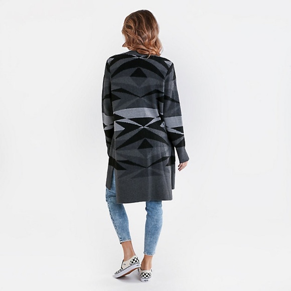 Wrangler | Sweaters | Wrangler Western Kimono Duster Cardigan Sweater ...